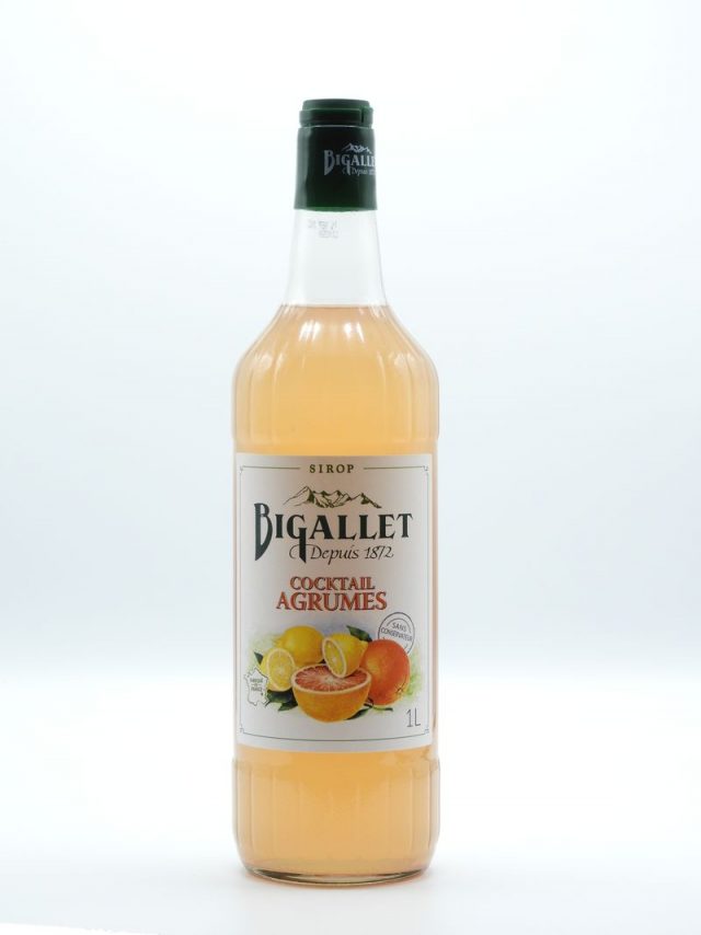 Sirop Cocktail Fruits Rouges BIGALLET – 100 cl – Caves Berrod Boutique