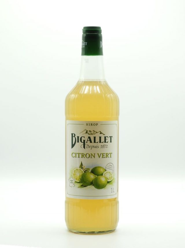 Sirop Cocktail Fruits Rouges BIGALLET – 100 cl – Caves Berrod Boutique