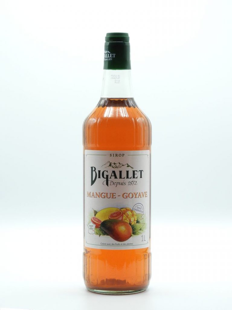 Sirop Cocktail Fruits Rouges BIGALLET – 100 cl – Caves Berrod Boutique